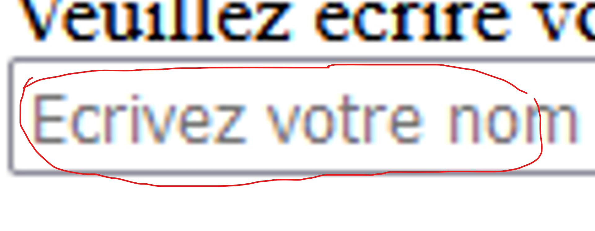 [Résolu] text box, créer un texte grisé qui s'efface par SusAmogus - page 1 - OpenClassrooms